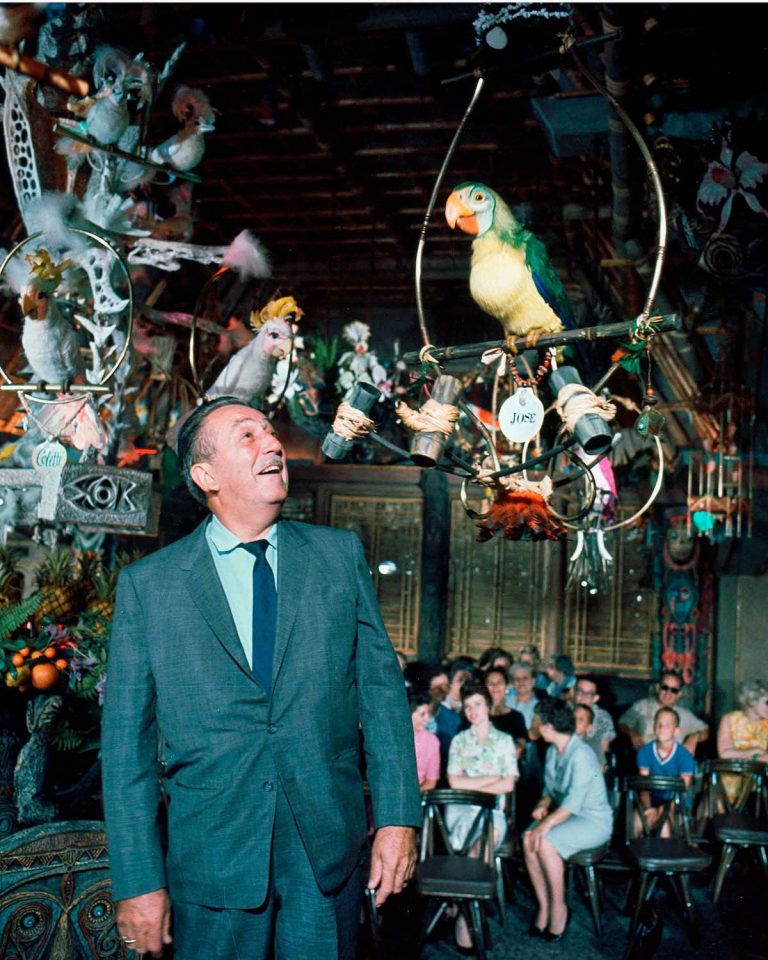 What Is Disney Audio-Animatronics Technology?