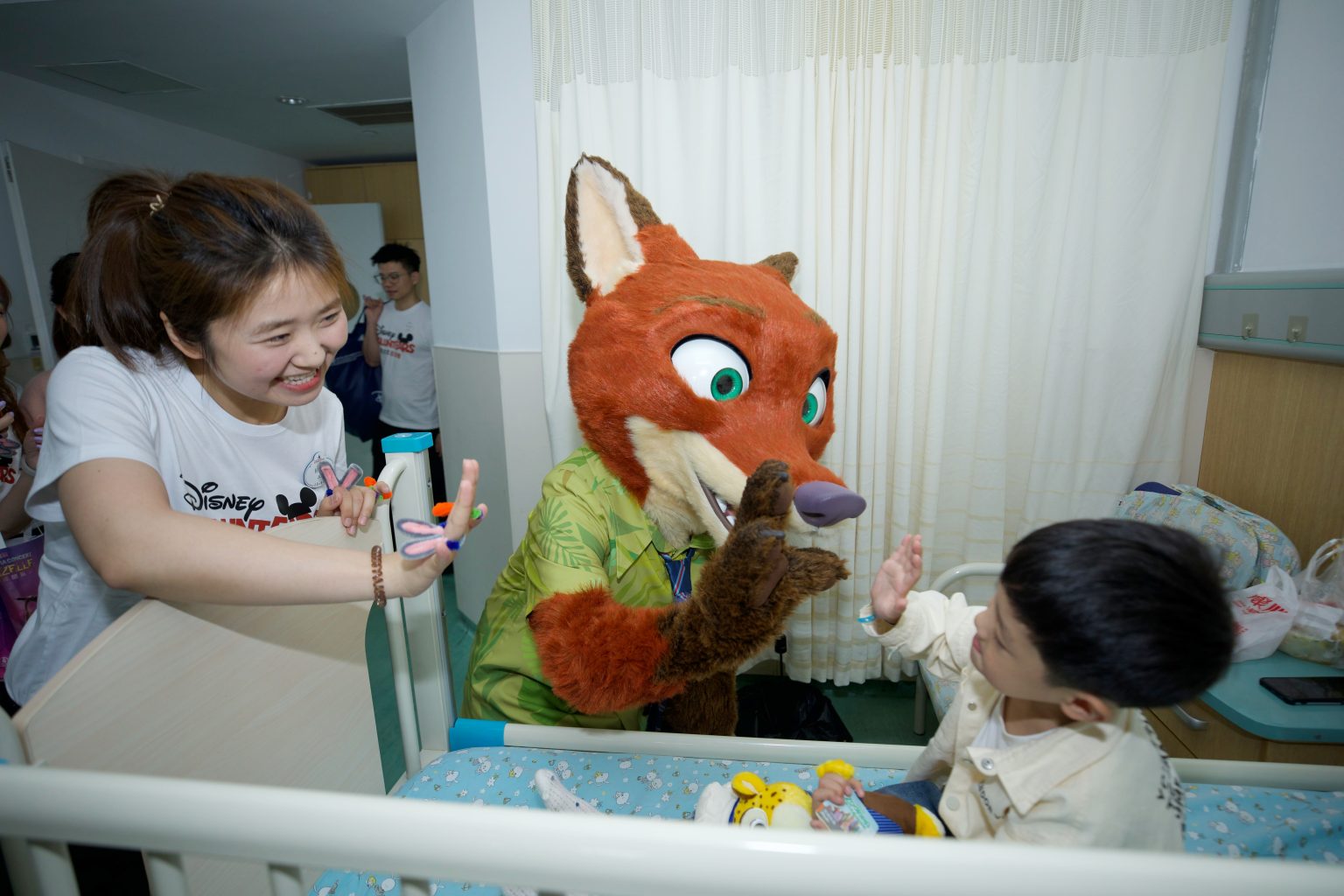 Disney Opens 50th Children’s Hospital Fun House in China - Disney ...