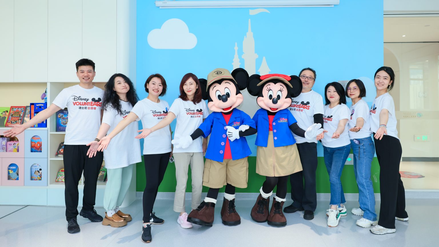 Disney Opens 50th Children’s Hospital Fun House in China - Disney ...