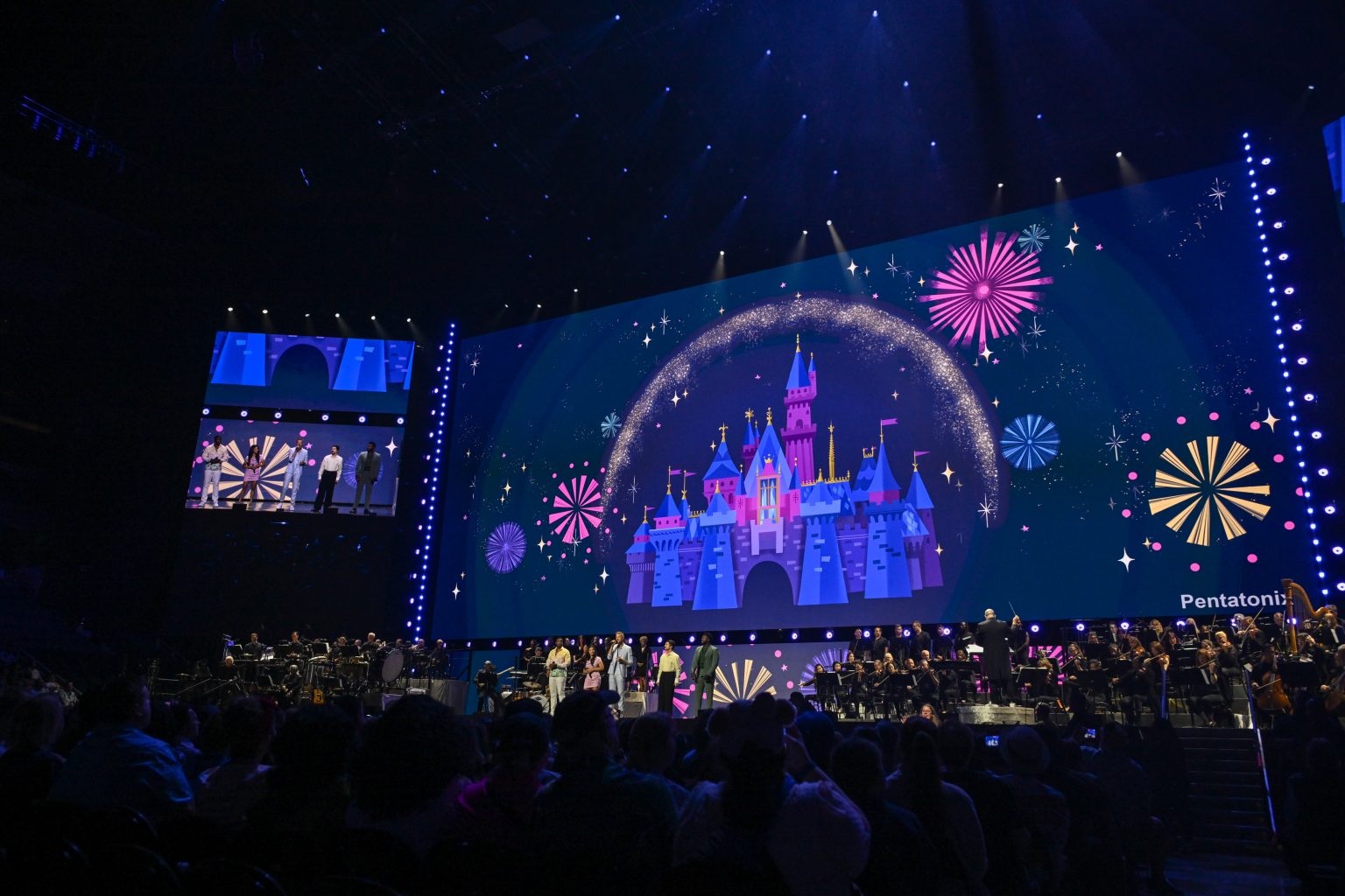 During the Second Night of Marquee D23 Showcases, Disney Experiences ...