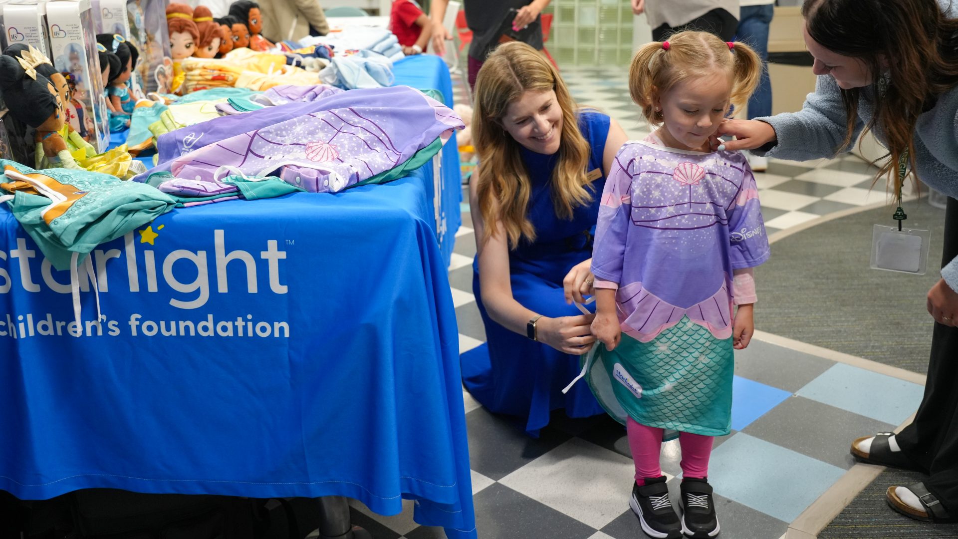 Young Patients find Comfort and Courage through Disney-Themed Hospital ...