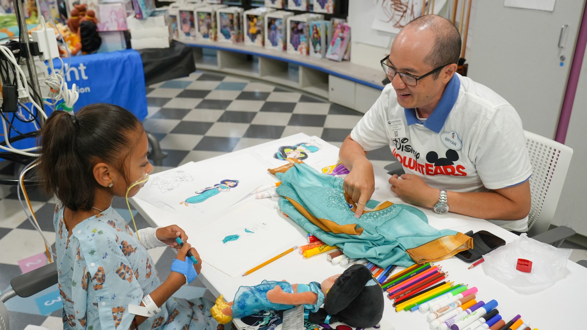 Young Patients find Comfort and Courage through Disney-Themed Hospital ...