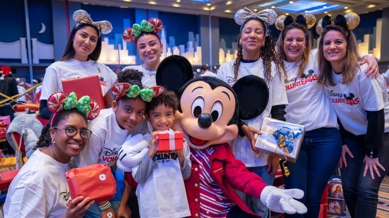 Community Impact - Disney Experiences
