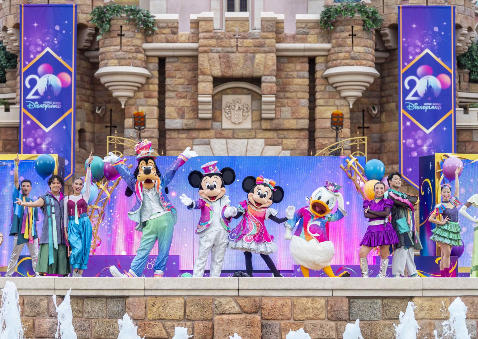 Hong Kong Disneyland Resort Celebrates 20 Years | Disney Experiences