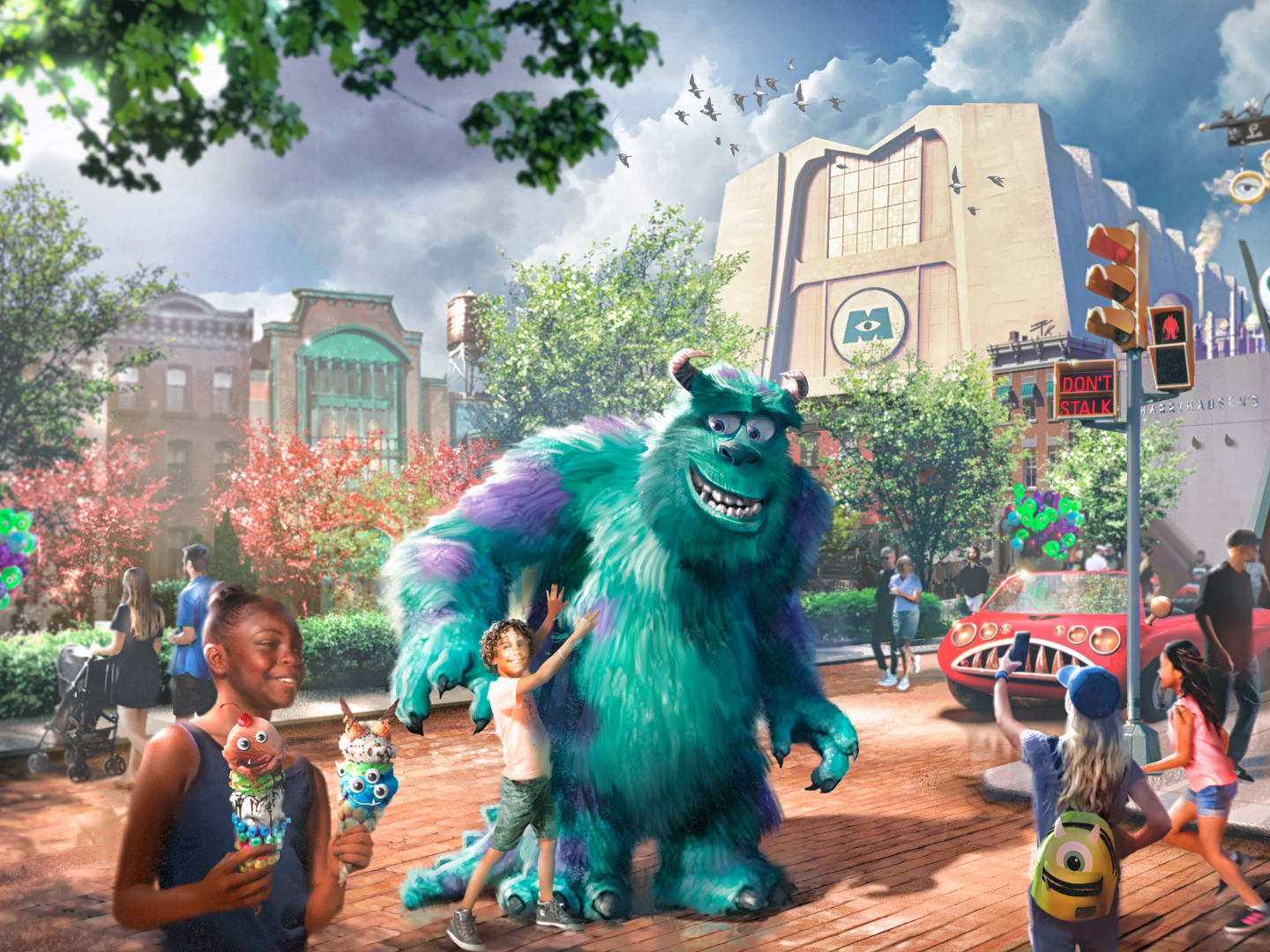 Disney Experiences: Magic through Imagination & Innovation