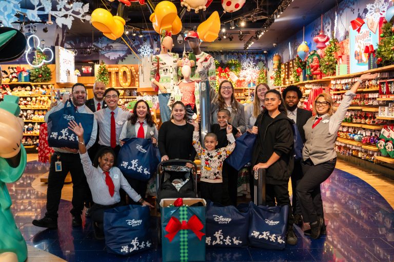 Disney Consumer Products Shares Holiday Magic with Families in Need ...
