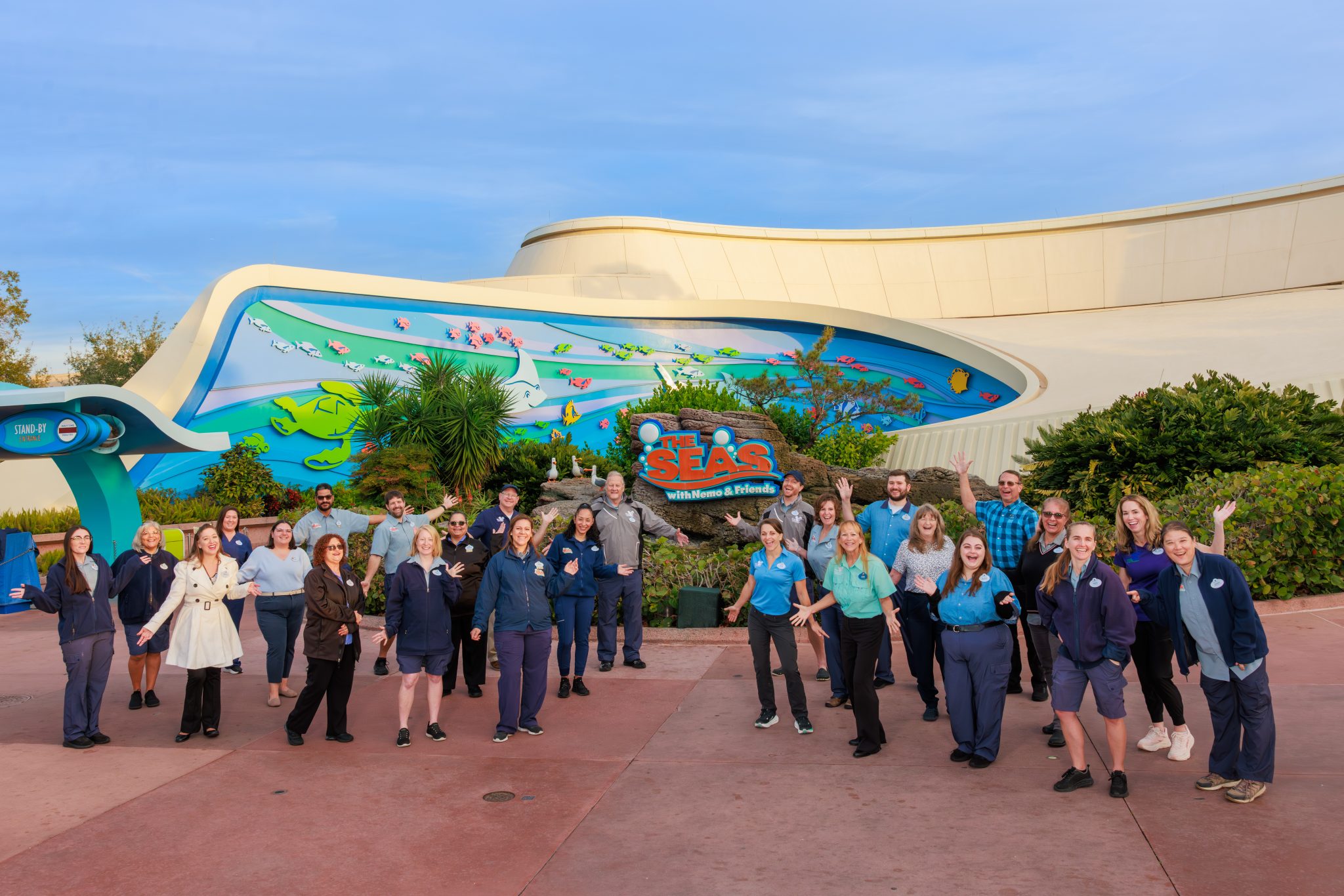 The Seas with Nemo & Friends at EPCOT Celebrates 40 Years | Disney ...