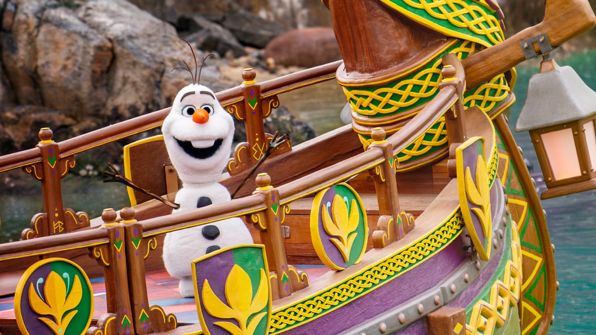 NVIDIA GTC: Walt Disney Imagineering’s Olaf Robotic Character Appears ...