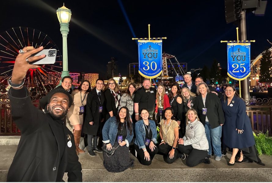 Disneyland Resort Service Celebration: Honoring Cast Members ...
