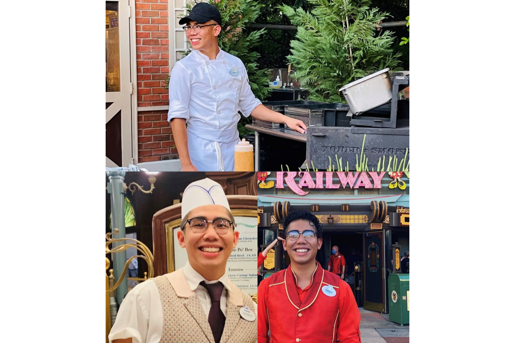 Disney Culinary Program Participant Becomes First Disneyland Resort ...