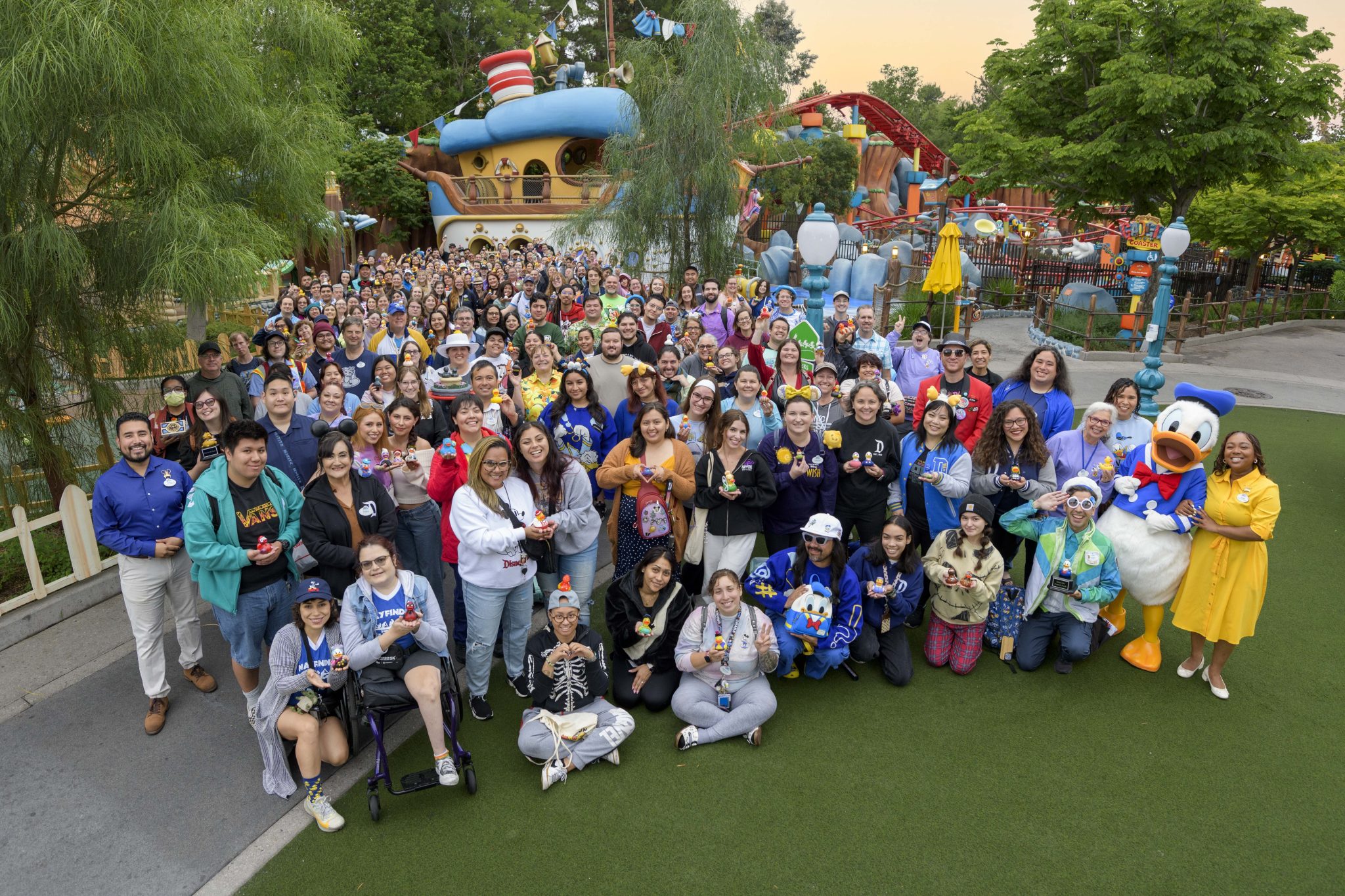 Disneyland Resort Cast Members Represent “Yesterday, Tomorrow and ...
