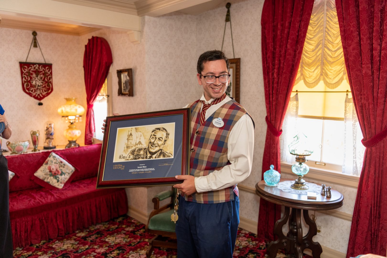 Disneyland Cast Member Inspires Inclusion, Honored with Walt Disney ...