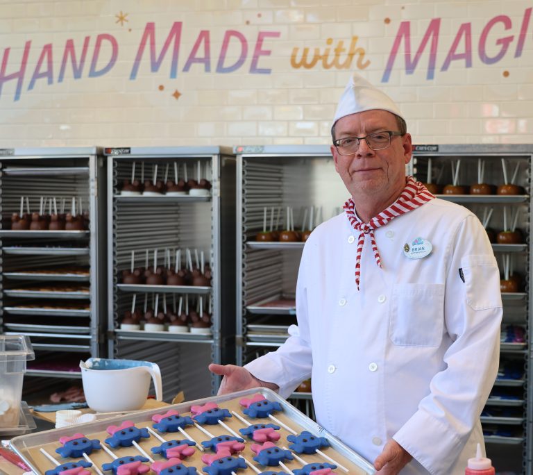 Disneyland Resort Candy Maker’s Sweet Role - Disneyland Public Affairs
