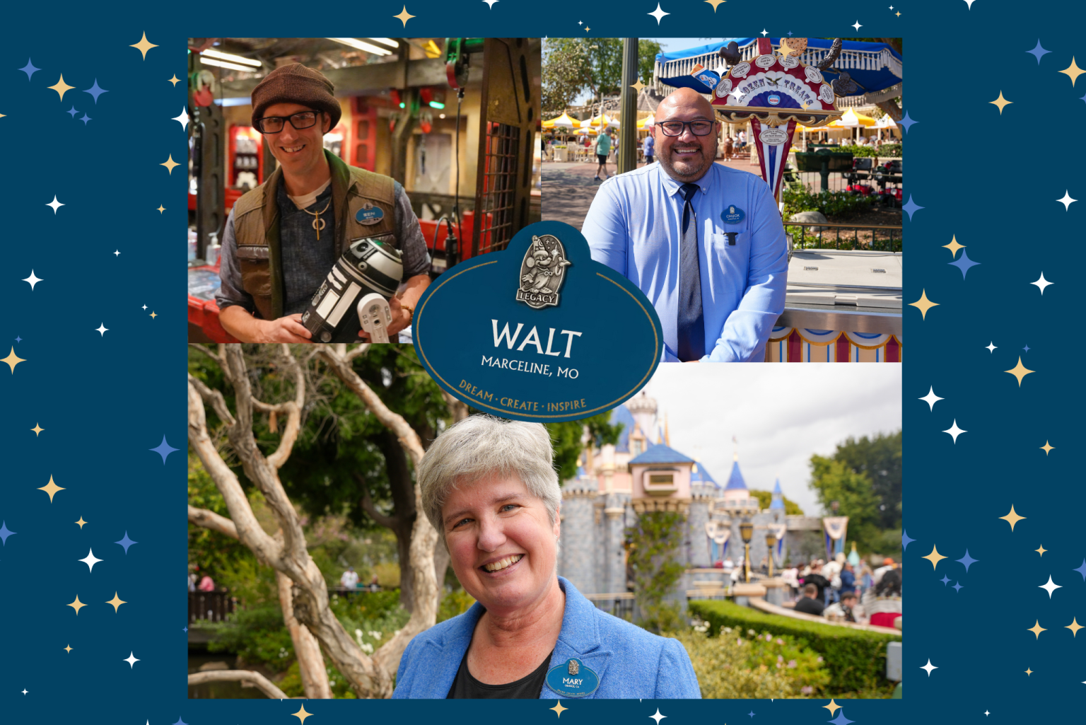 Disneyland Resort Cast Members Honor Walt Disney’s Legacy - Disneyland ...
