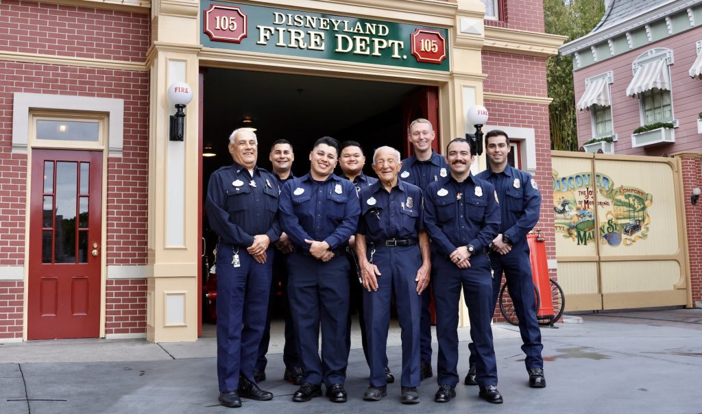 Get to Know the Disneyland Fire Public Safety Team - Disneyland Public ...