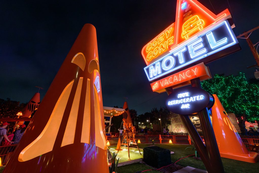 Cars Land at Disney California Adventure Park Fact Sheet - Disneyland ...