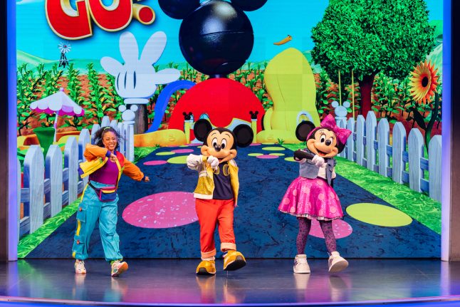 Disney Jr Mickey Mouse Clubhouse Live Disneyland Press Room 9432