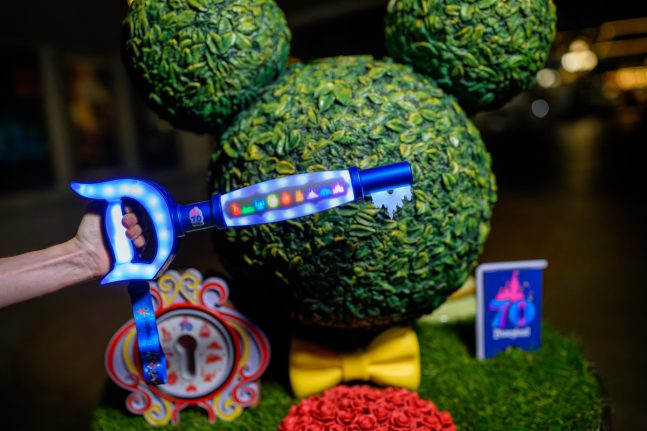 Key to Disneyland and MagicBand+ B-roll - Disneyland Press Room